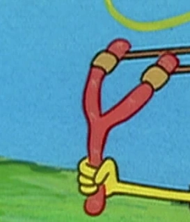 Slingshots | THE ADVENTURES OF GARY THE SNAIL Wiki | Fandom