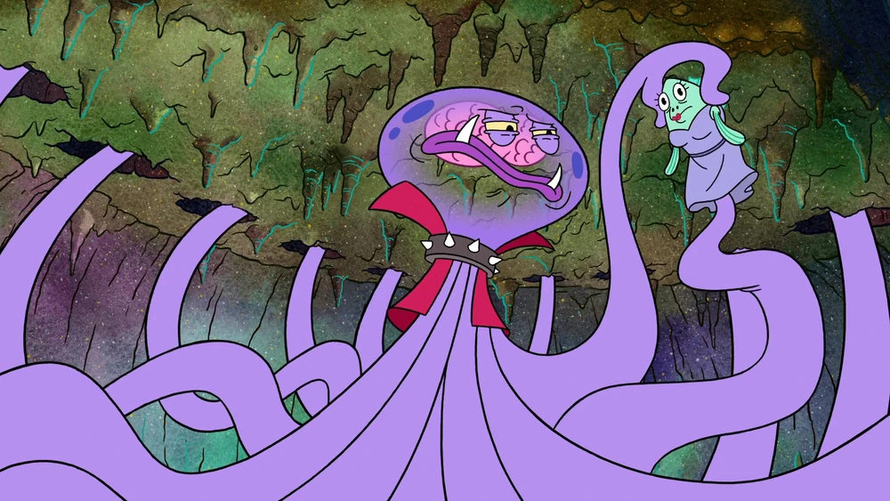 Underground alien | THE ADVENTURES OF GARY THE SNAIL Wiki | Fandom