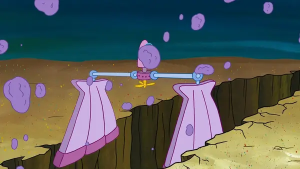 Mechanical clam digger | THE ADVENTURES OF GARY THE SNAIL Wiki | Fandom