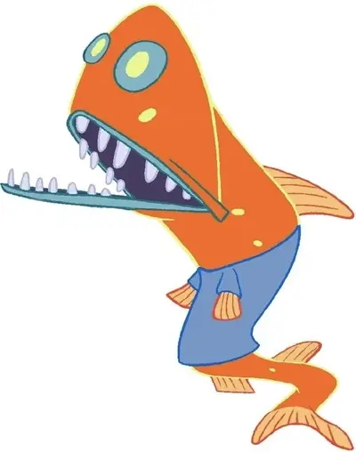Jojo the Viperfish | THE ADVENTURES OF GARY THE SNAIL Wiki | Fandom