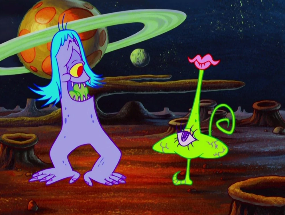 Female alien | THE ADVENTURES OF GARY THE SNAIL Wiki | Fandom