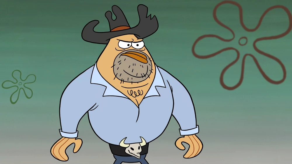 Cowboy 1 | THE ADVENTURES OF GARY THE SNAIL Wiki | Fandom