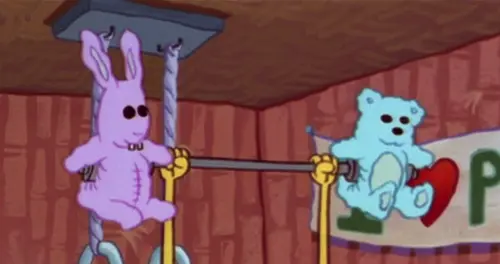 Stuffed animal barbell | THE ADVENTURES OF GARY THE SNAIL Wiki | Fandom