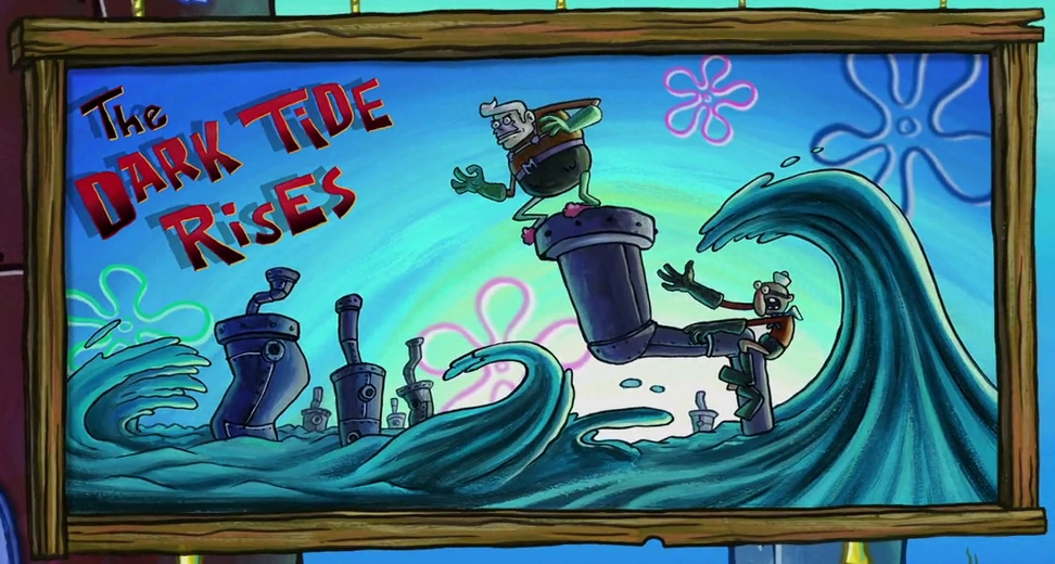 Mermaid Man & Barnacle Boy: The Dark Tide Rises | THE ADVENTURES OF ...