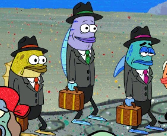 Trouser Troops | THE ADVENTURES OF GARY THE SNAIL Wiki | Fandom