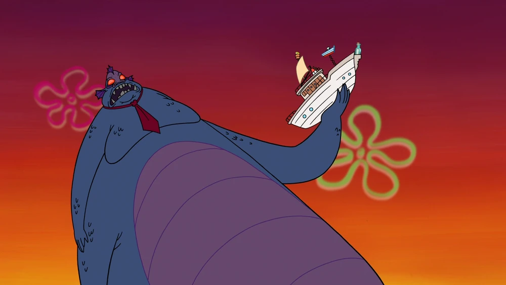 Wise kraken | THE ADVENTURES OF GARY THE SNAIL Wiki | Fandom