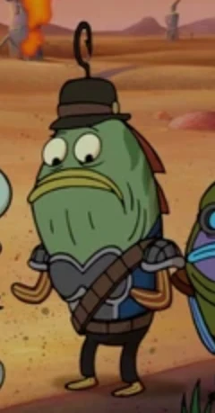 Poison fish | THE ADVENTURES OF GARY THE SNAIL Wiki | Fandom