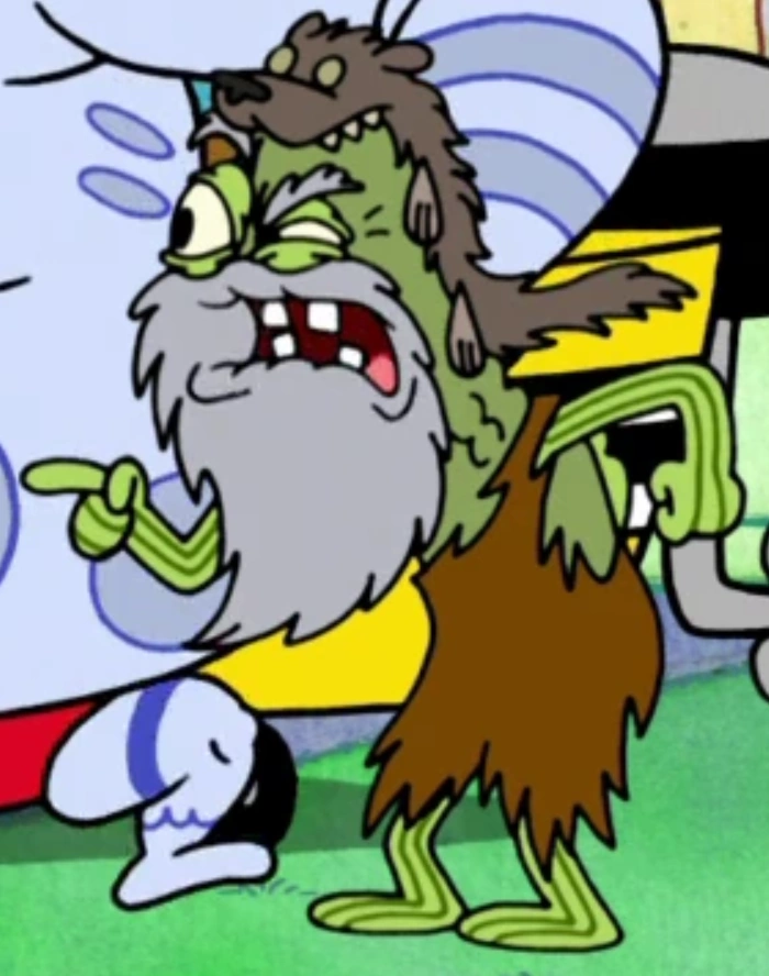 Caveman Jenkins | THE ADVENTURES OF GARY THE SNAIL Wiki | Fandom