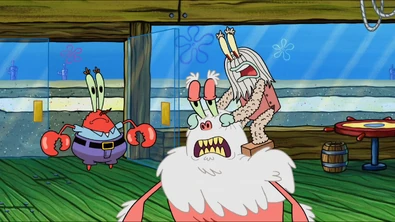 Yeti Krab | THE ADVENTURES OF GARY THE SNAIL Wiki | Fandom