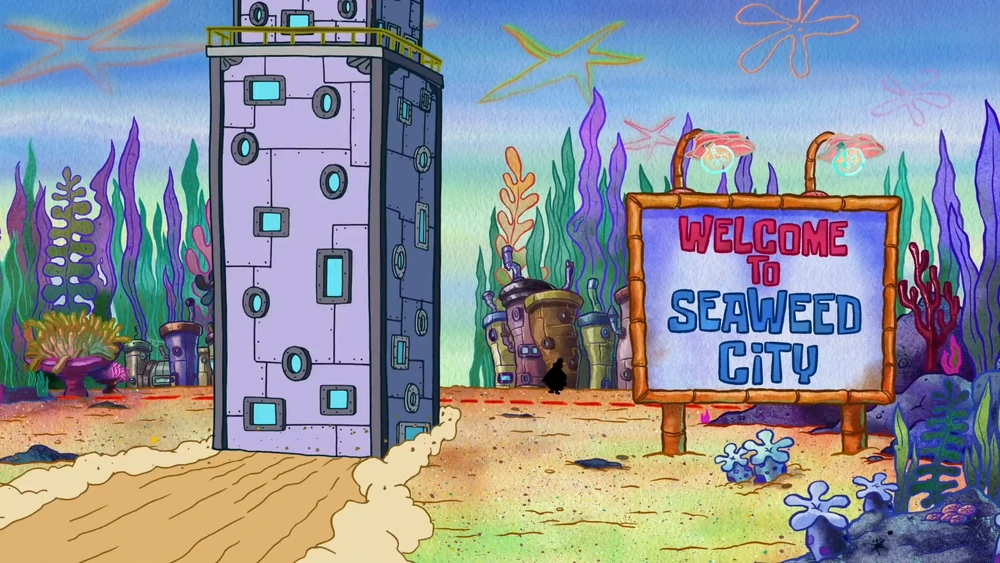 Seaweed City | THE ADVENTURES OF GARY THE SNAIL Wiki | Fandom