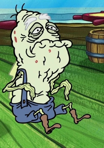 Great Grandpa Jenkins | THE ADVENTURES OF GARY THE SNAIL Wiki | Fandom