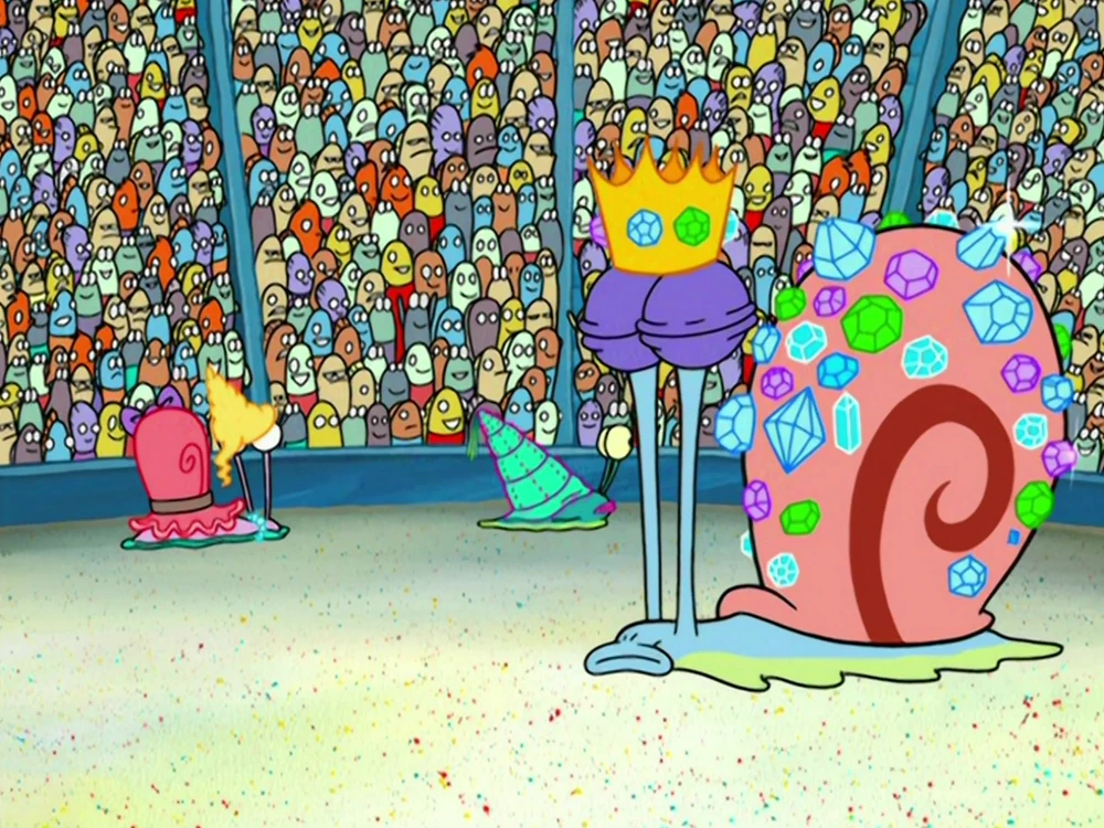 Fab and Fancy! | THE ADVENTURES OF GARY THE SNAIL Wiki | Fandom