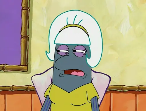 Nancy Suzy Fish | THE ADVENTURES OF GARY THE SNAIL Wiki | Fandom