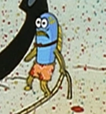 Anchor distance measuring fish | THE ADVENTURES OF GARY THE SNAIL Wiki ...