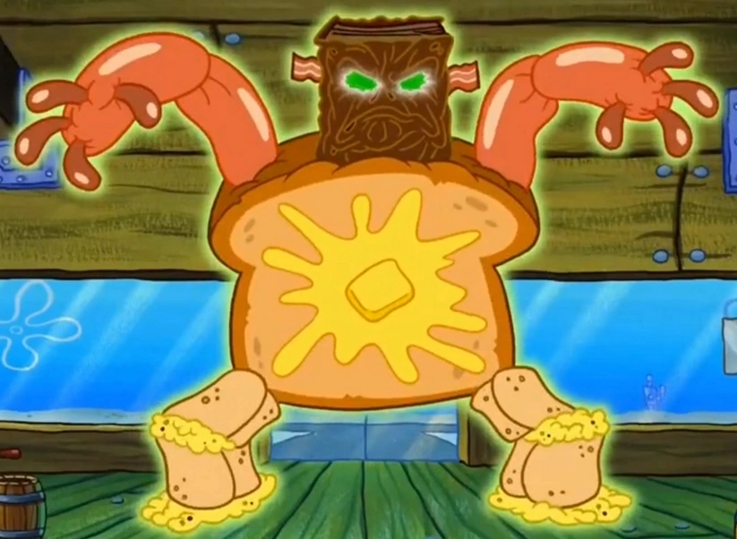 Breakfast monster | THE ADVENTURES OF GARY THE SNAIL Wiki | Fandom