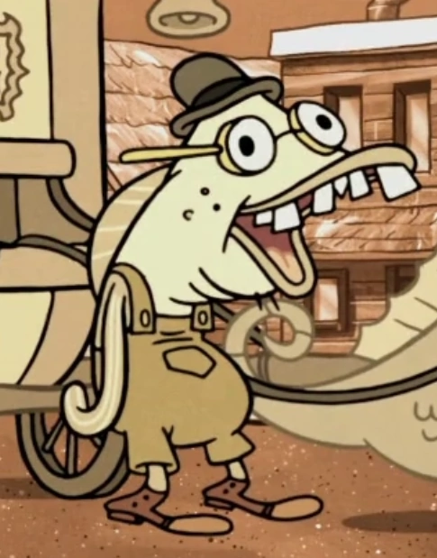 Reginald Goober | THE ADVENTURES OF GARY THE SNAIL Wiki | Fandom