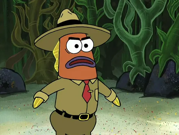 Forest Ranger | THE ADVENTURES OF GARY THE SNAIL Wiki | Fandom