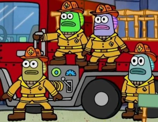 Firefighters | THE ADVENTURES OF GARY THE SNAIL Wiki | Fandom