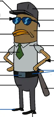 Prison guard 1 | THE ADVENTURES OF GARY THE SNAIL Wiki | Fandom