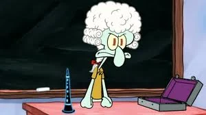 Professor Squidward | THE ADVENTURES OF GARY THE SNAIL Wiki | Fandom