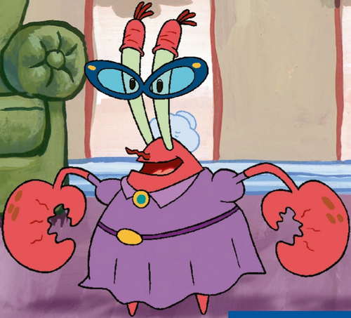 Betsy Krabs | THE ADVENTURES OF GARY THE SNAIL Wiki | Fandom