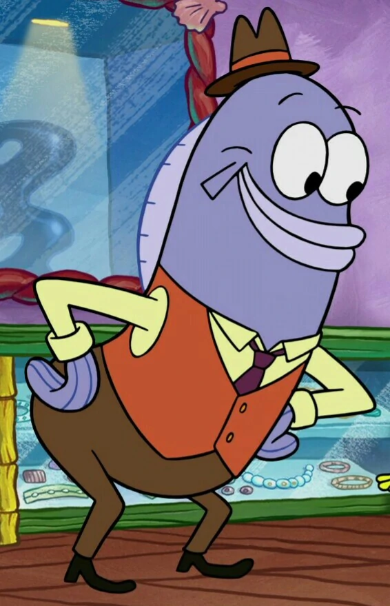 Con Man | THE ADVENTURES OF GARY THE SNAIL Wiki | Fandom