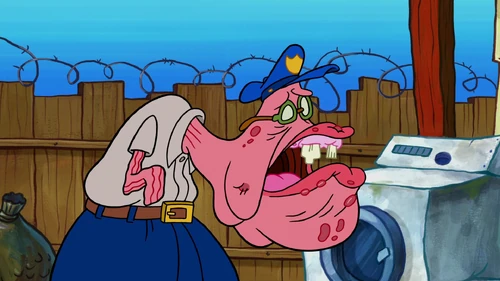 Angry Old Timer | THE ADVENTURES OF GARY THE SNAIL Wiki | Fandom