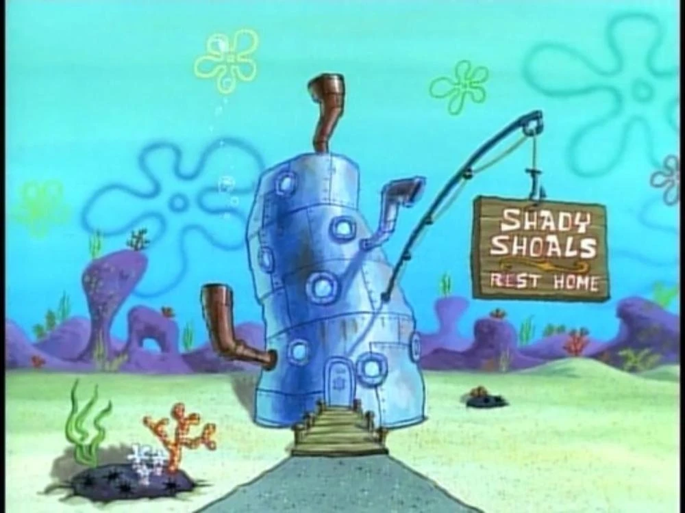Shady Shoals Rest Home | THE ADVENTURES OF GARY THE SNAIL Wiki | Fandom