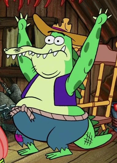 Cletus (Swamp Mates) | THE ADVENTURES OF GARY THE SNAIL Wiki | Fandom