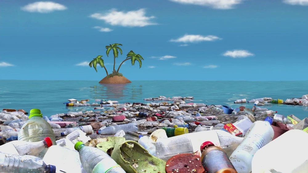 Great Pacific garbage patch (location) | THE ADVENTURES OF GARY THE ...