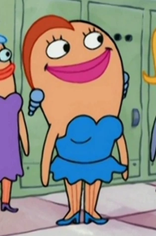Spongebob Girl Fish Characters