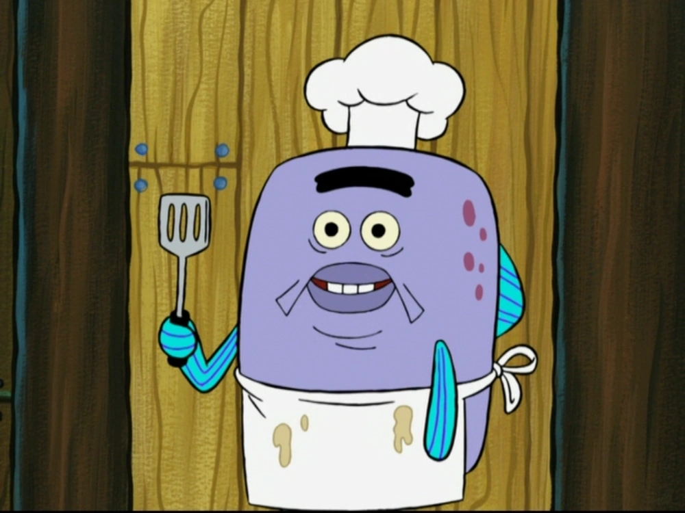 Flabby Patty Cook | THE ADVENTURES OF GARY THE SNAIL Wiki | Fandom