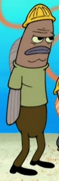 Construction foreman | THE ADVENTURES OF GARY THE SNAIL Wiki | Fandom