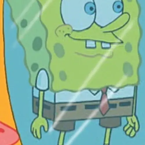 Spongebob Disgusted Look