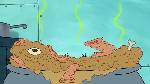 Plankton's old chum (food) | THE ADVENTURES OF GARY THE SNAIL Wiki | Fandom