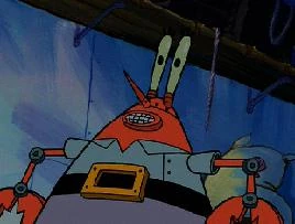 Robot Krabs (Imitation Krabs) | THE ADVENTURES OF GARY THE SNAIL Wiki ...