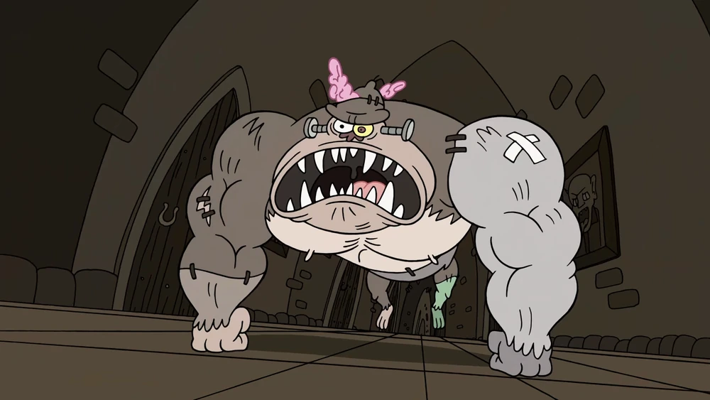 Frankenstein's gorilla | THE ADVENTURES OF GARY THE SNAIL Wiki | Fandom