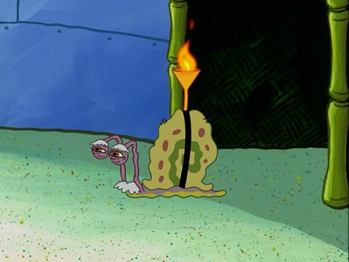 Lightning Larry Luciano | THE ADVENTURES OF GARY THE SNAIL Wiki | Fandom