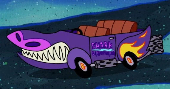Shark Lightning | THE ADVENTURES OF GARY THE SNAIL Wiki | Fandom