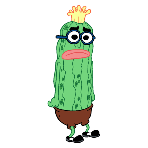 Kevin C. Cucumber | THE ADVENTURES OF GARY THE SNAIL Wiki | Fandom