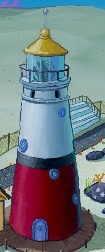 Mrs. Puff's lighthouse | THE ADVENTURES OF GARY THE SNAIL Wiki | Fandom