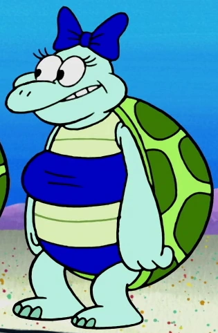 Lady turtle 2 | THE ADVENTURES OF GARY THE SNAIL Wiki | Fandom