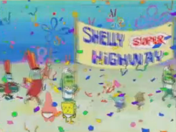 Shelly Superhighway Parade | THE ADVENTURES OF GARY THE SNAIL Wiki | Fandom