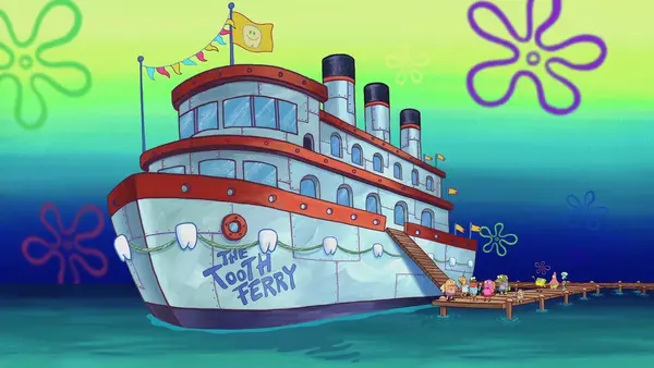 Tooth Ferry | THE ADVENTURES OF GARY THE SNAIL Wiki | Fandom
