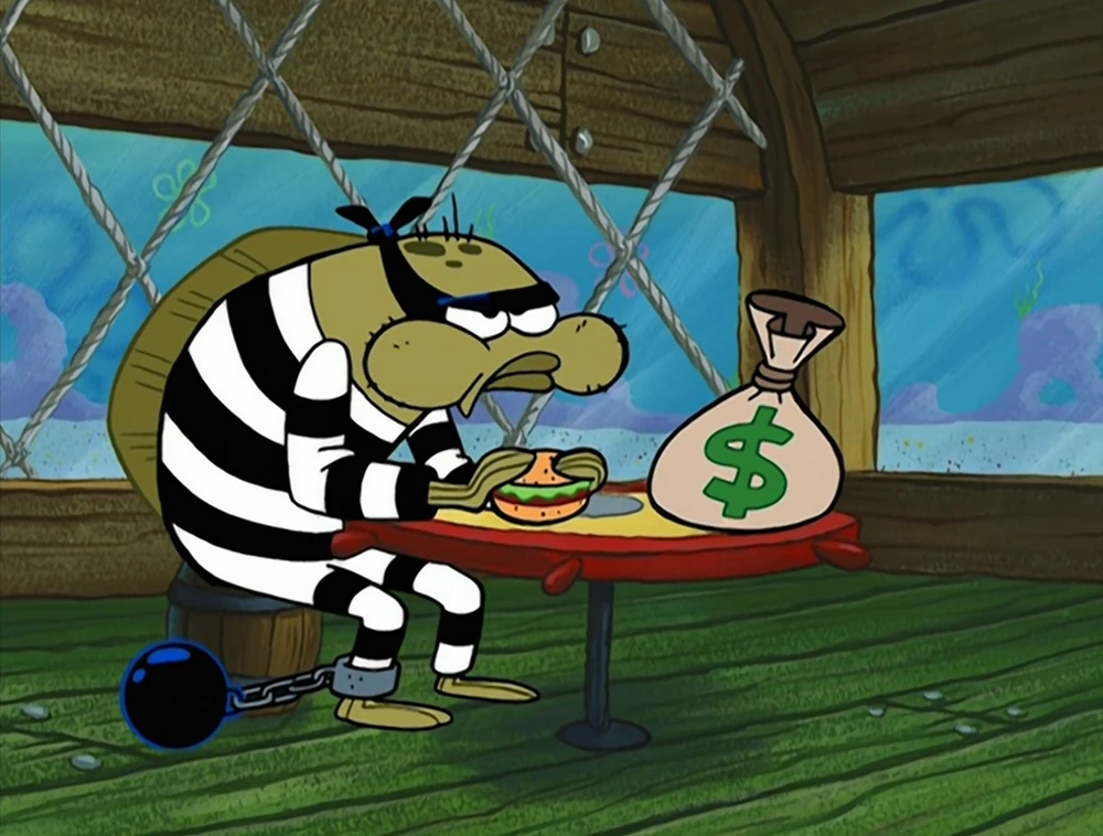 Criminal (Bubble Buddy) | THE ADVENTURES OF GARY THE SNAIL Wiki | Fandom