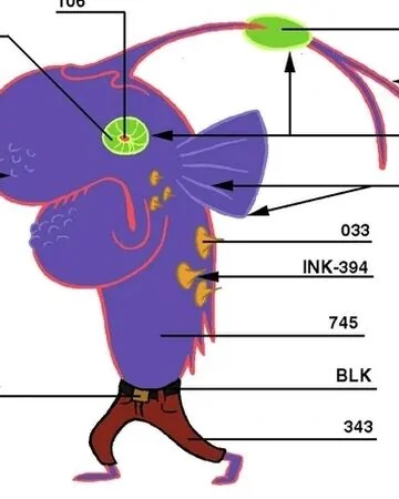 Purple Anglerfish | THE ADVENTURES OF GARY THE SNAIL Wiki | Fandom