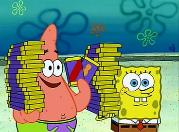 SpongeBob SquarePants | THE ADVENTURES OF GARY THE SNAIL Wiki | Fandom