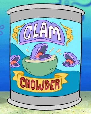 Clam Chowder | THE ADVENTURES OF GARY THE SNAIL Wiki | Fandom