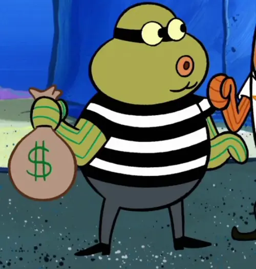 Criminal (Truth or Square) | THE ADVENTURES OF GARY THE SNAIL Wiki | Fandom