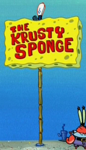 The Krusty Sponge (restaurant) | THE ADVENTURES OF GARY THE SNAIL Wiki ...